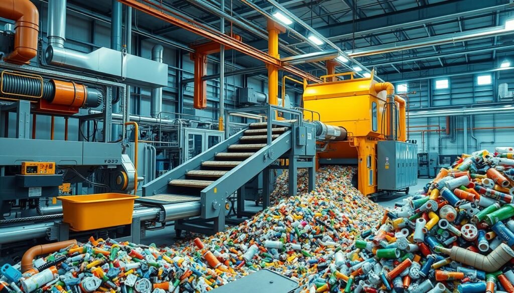 Plastic Waste Recycling Machinery Manufacturers