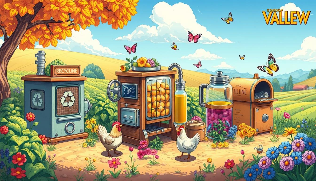 Stardew Valley Recycling Machine: Complete Guide Tips