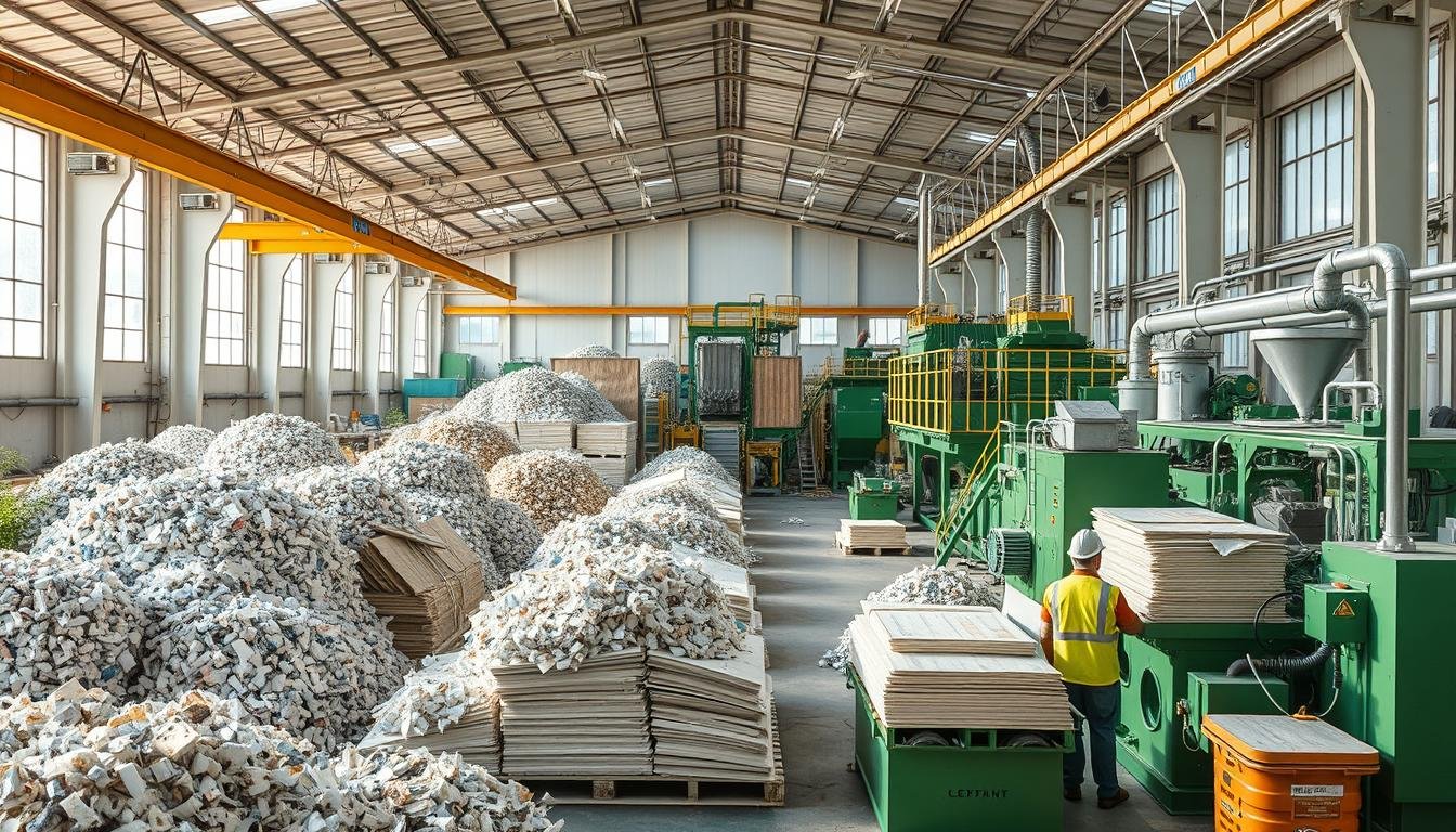 Gypsum Board Recycling Machine - Professional Solutions