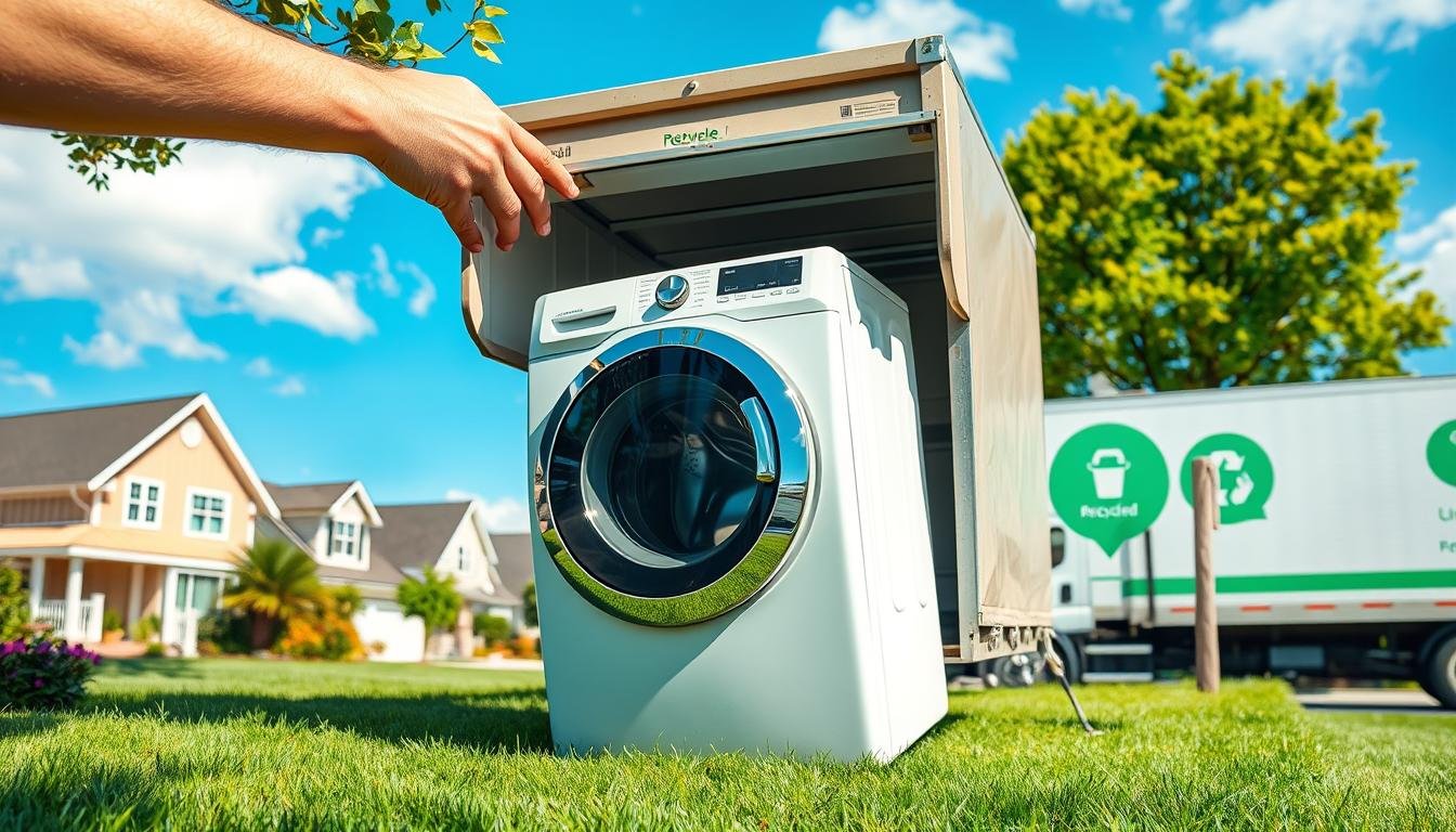 Washing Machine Recycling: Expert Disposal Services
