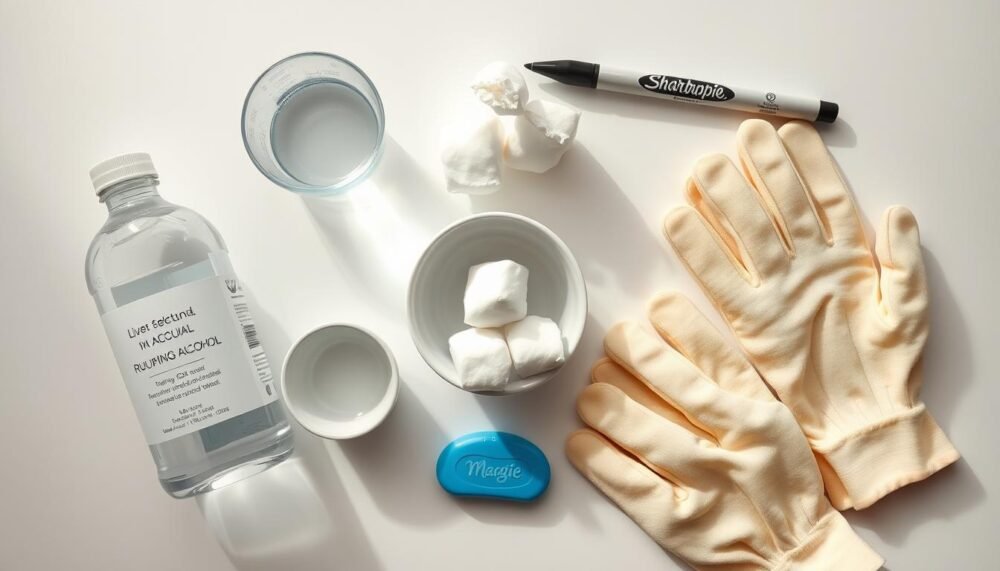 How To Clean Sharpie Off Plastic