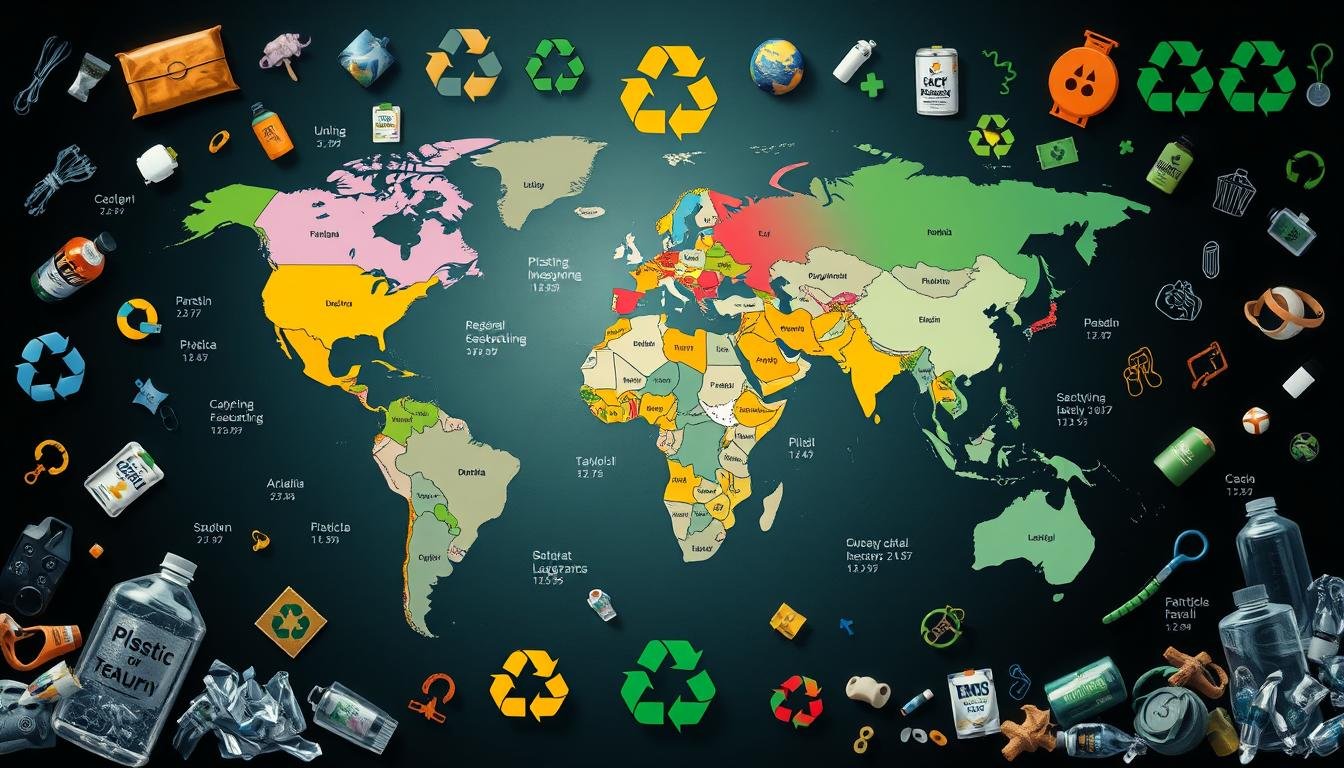 Annual Plastic Recycling Rates Revealed