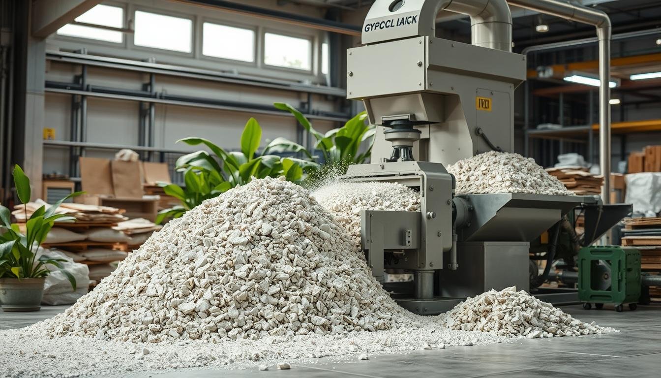 Gypsum Board Recycling Machine - Professional Solutions