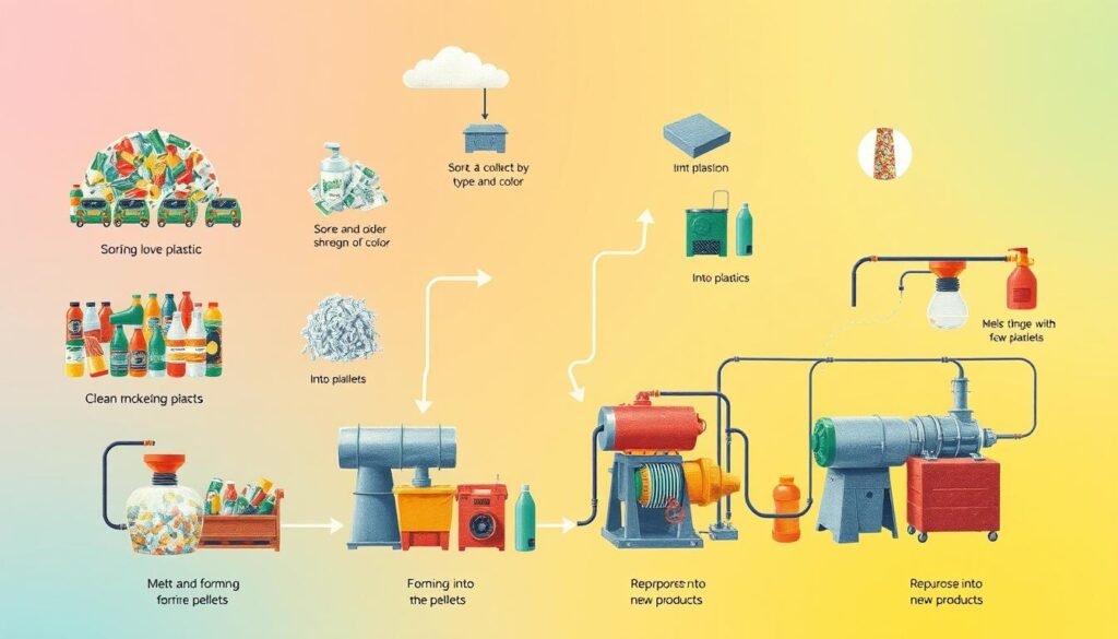 Guía paso a paso para reciclar plásticos