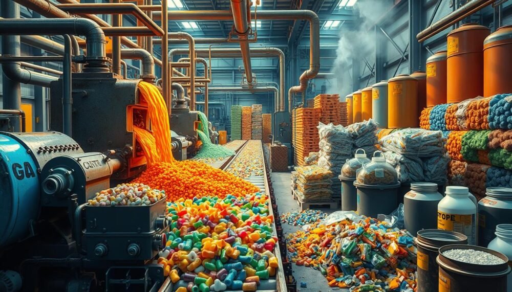 A Guide to How Plastic Materials Are Made