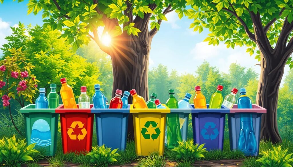 Guía de reciclaje: Cómo reciclar botellas de plástico