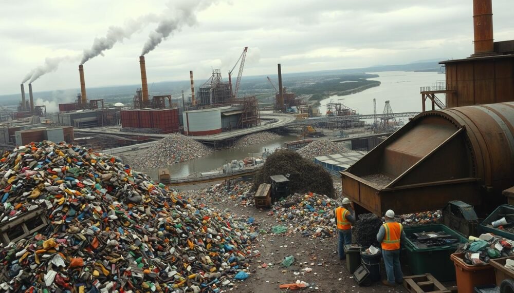 Omori Recycling Machine: Industrial Waste Solutions
