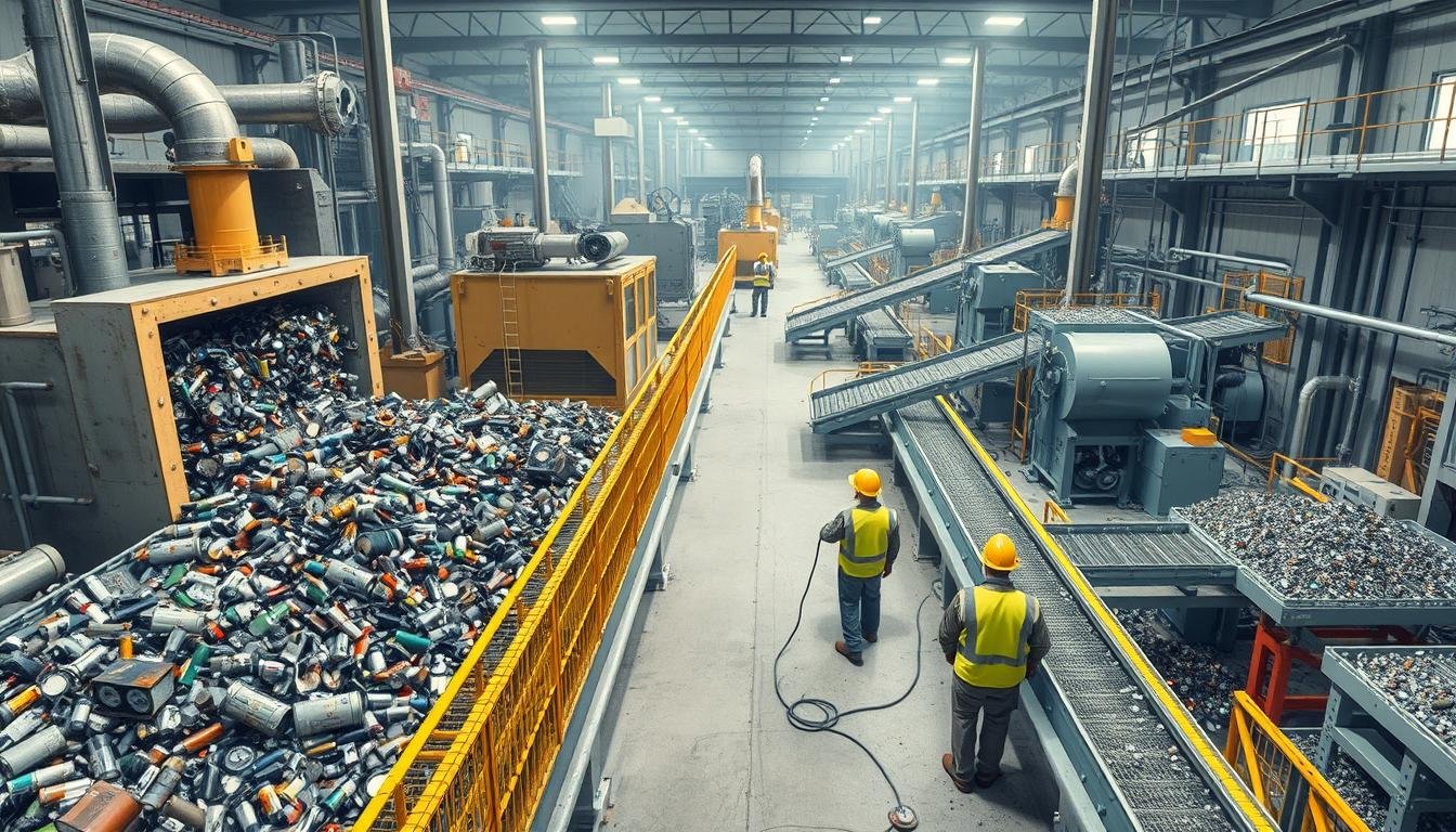 Lead Battery Recycling Machine: Industrial Solutions