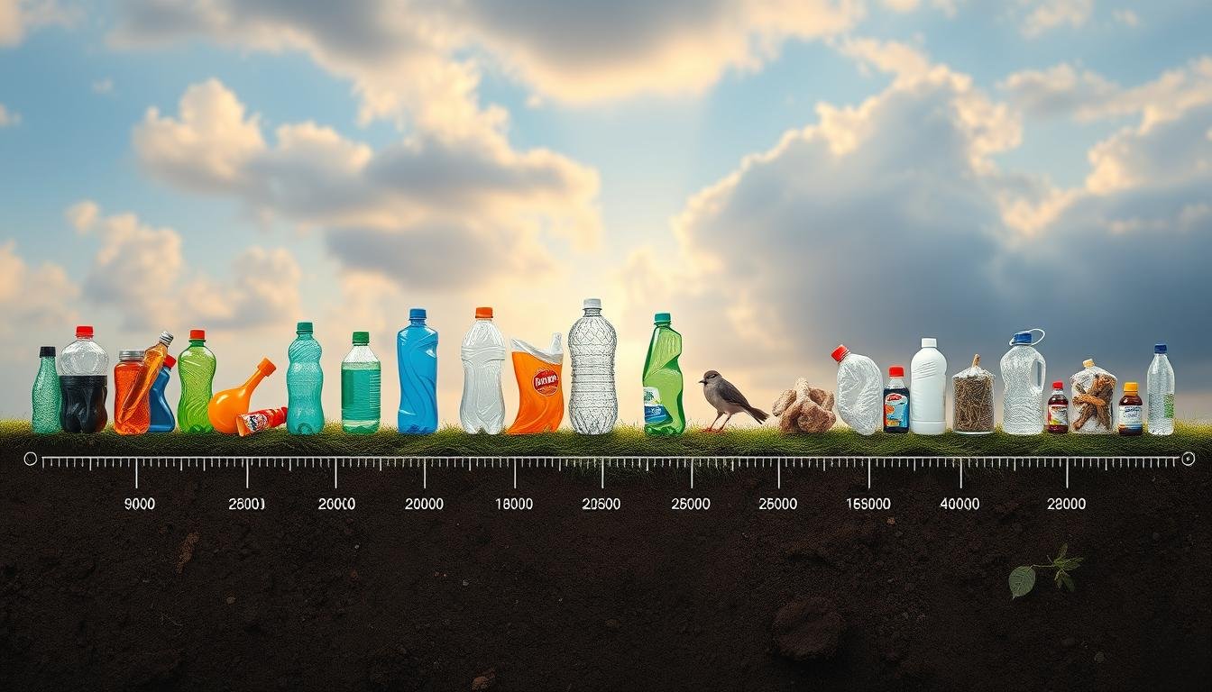 Cronología de la descomposición: ¿Cuánto tarda el plástico?