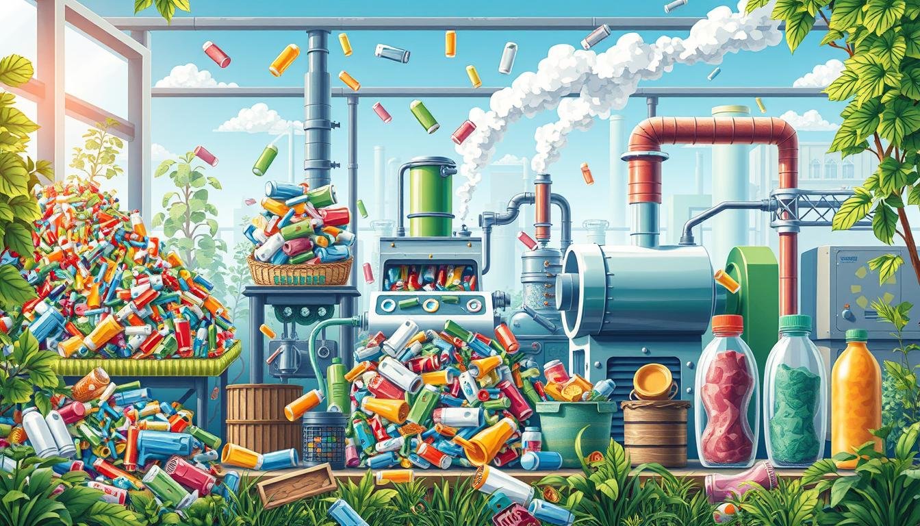 Recycling of Plastic Materials: A Sustainable Future