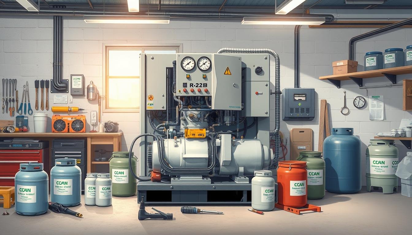 R-22 Refrigerant Recovery: Machine Maintenance Guide