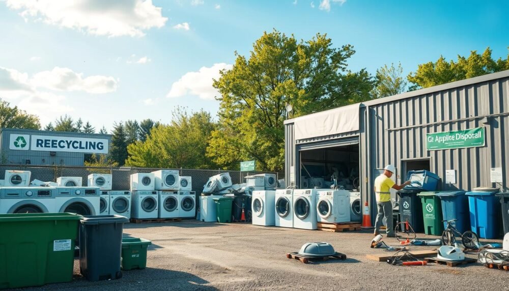 Washing Machine Recycling: Expert Disposal Services