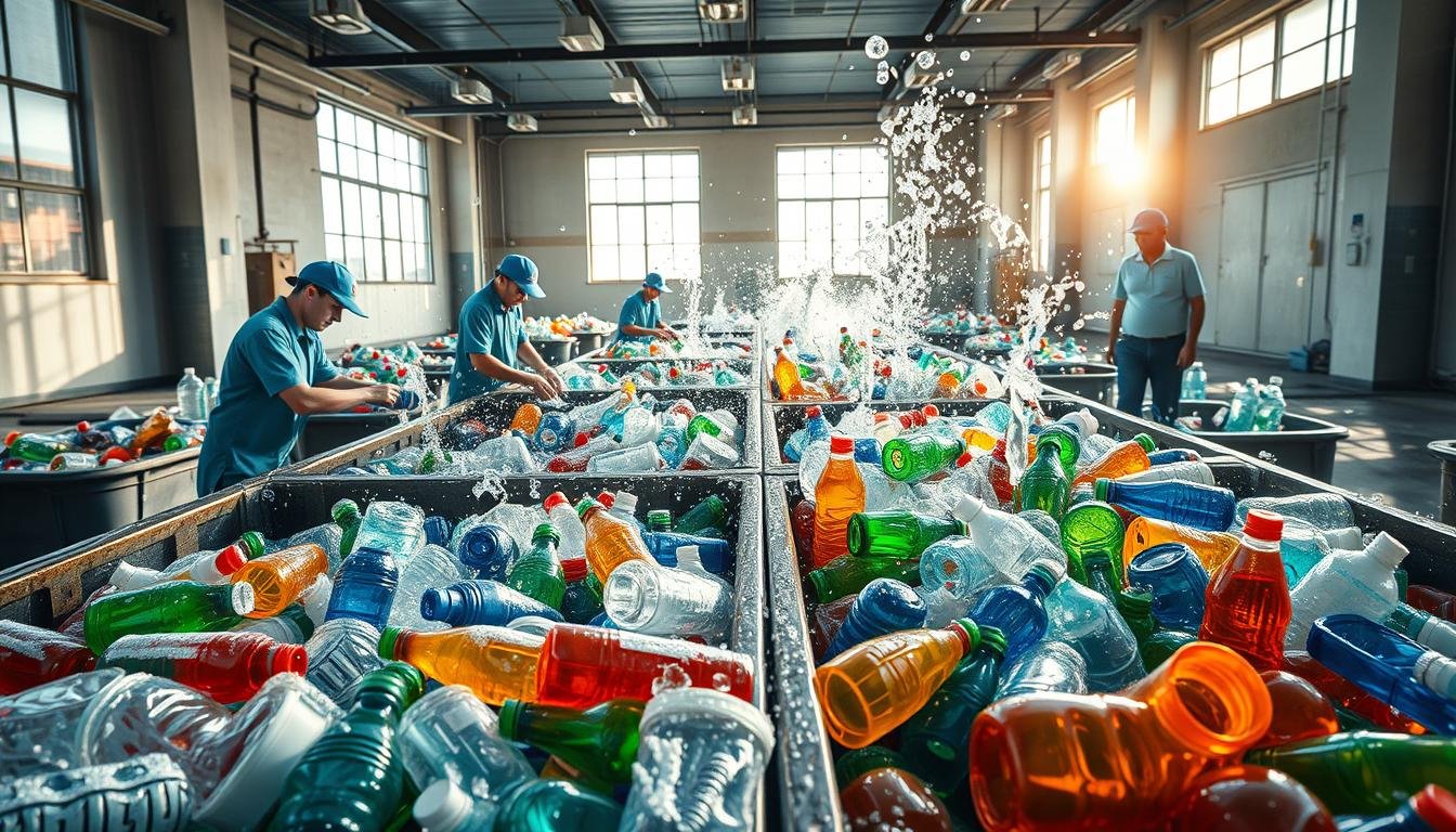 Guía paso a paso para reciclar plásticos