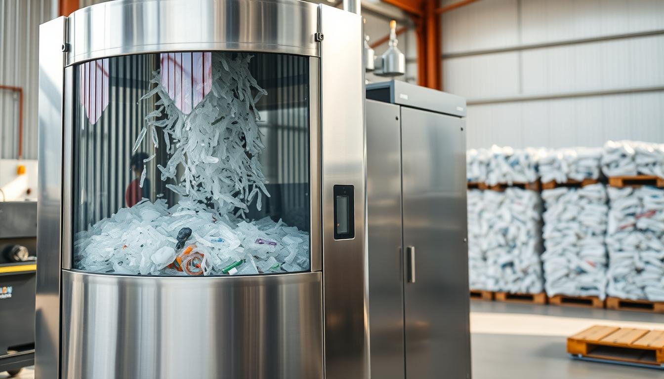 Plastic Washing Machine for Clean Recycled Output