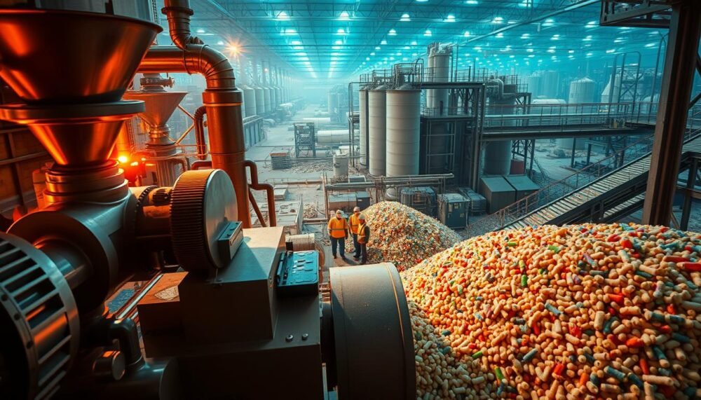 Plastic Pelletizing Machine: Turn Waste into Value