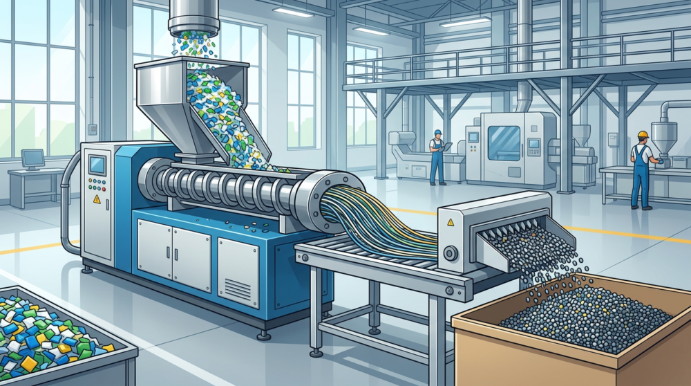 Waste Plastic Extruder Machine: Complete 2026 Guide