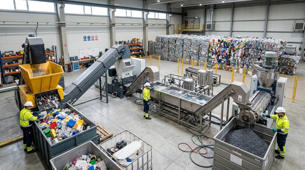 11 Types of Plastic Recycling Machines Compared by Cost and Output