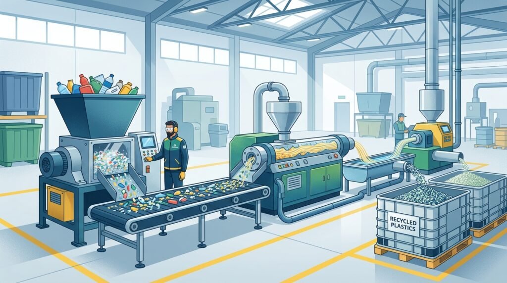 7 Types of Plastic Recycling Machines [Complete Guide]